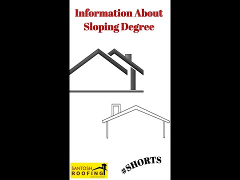 Information Of Sloping Degree (Hindi)