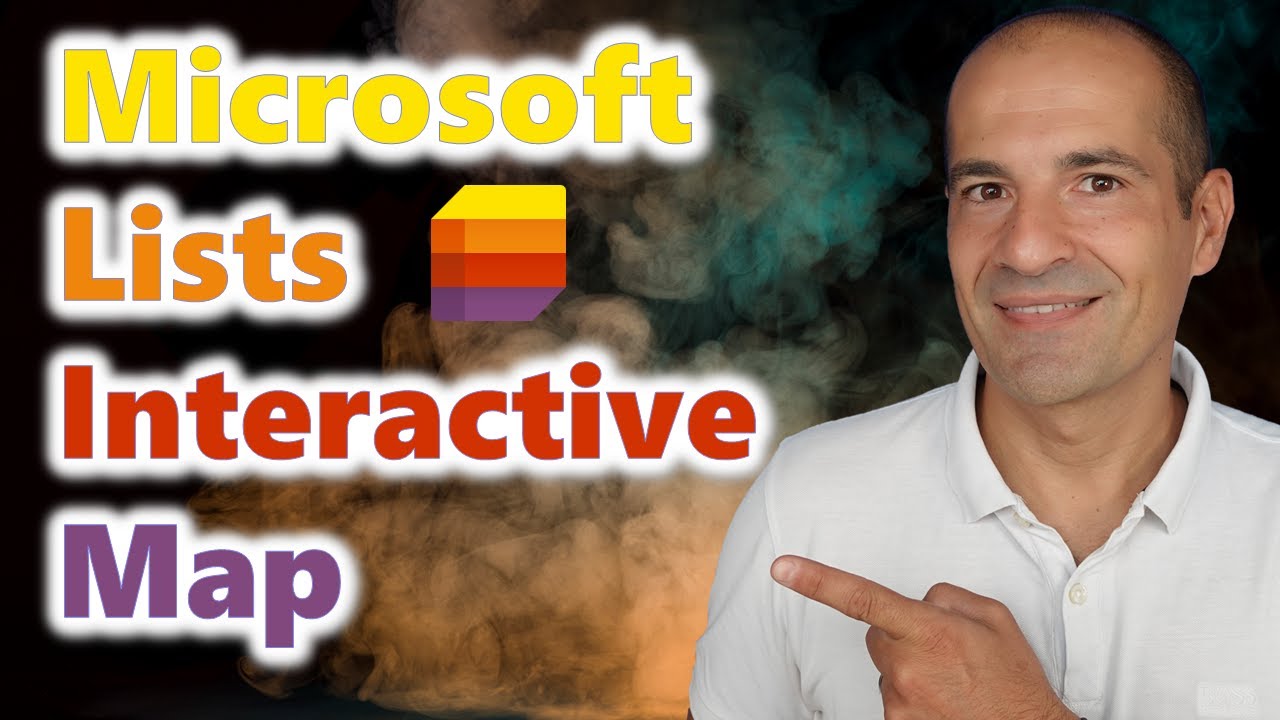 Interactive Map Creation in Microsoft SharePoint Lists