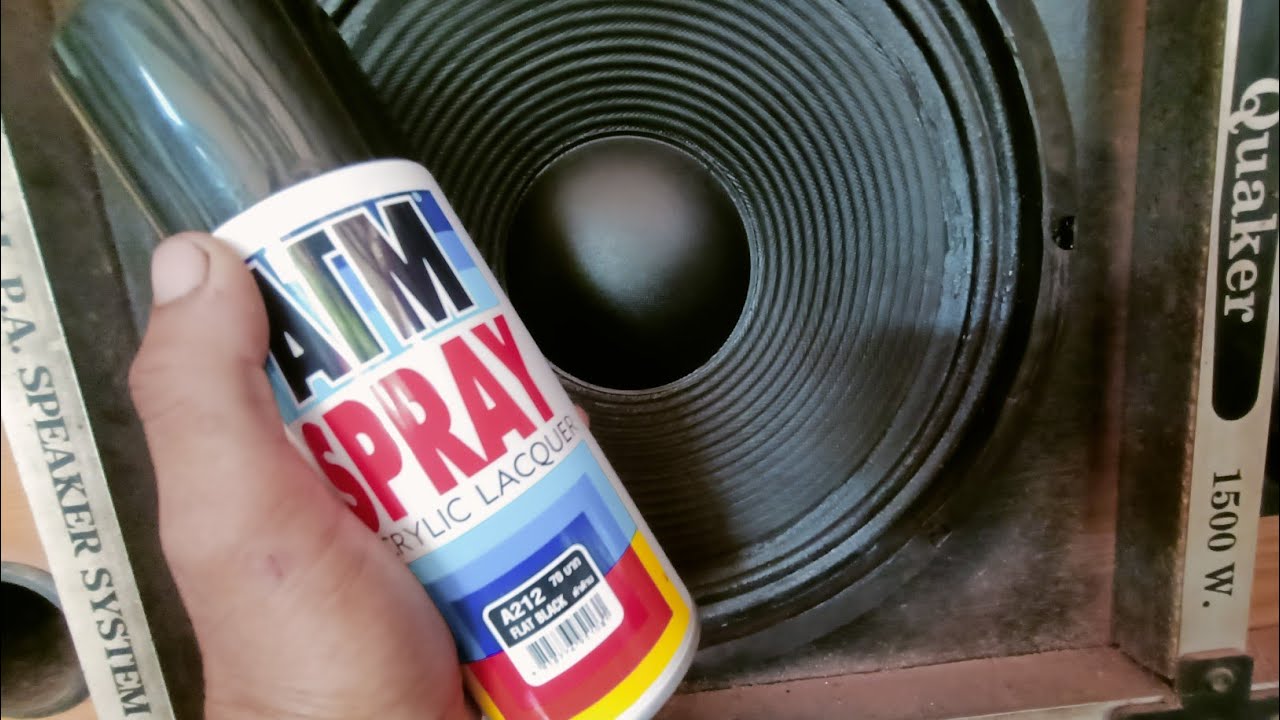 How to make speaker bass as good as new