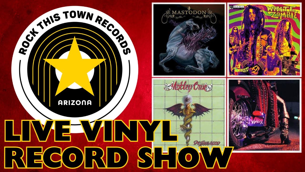 THURSDAY LIVE VINYL RECORD SHOW - August 8, 2024