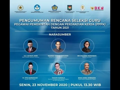 #CPNS 2021 #P3k2021 #Guru Pengumuman Resmi Menteri Kemendikbud tentang penerimaan CPNS dan P3K 2021