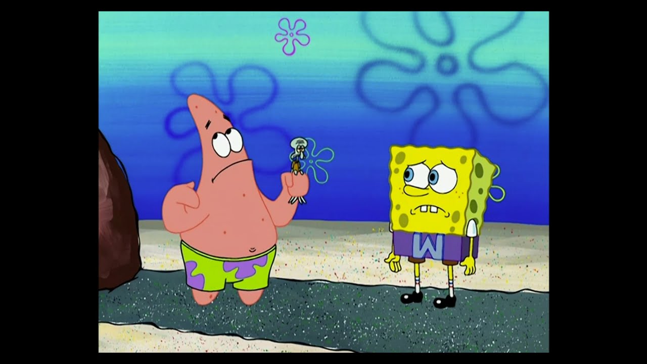I Wumbo..... you wumbo, Wumbo. - Patrick