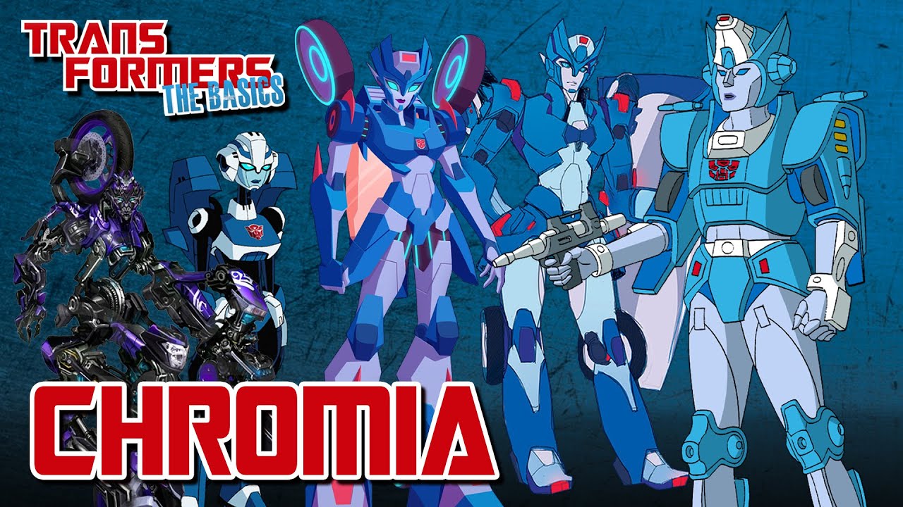 TRANSFORMERS: THE BASICS on CHROMIA