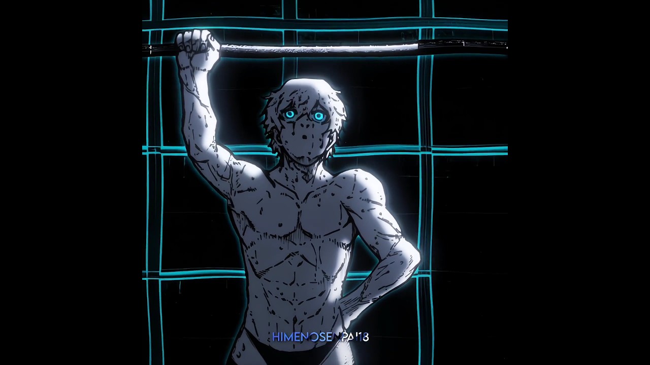 Blue Lock Workout Series, nagi version #bluelock #manga #shorts