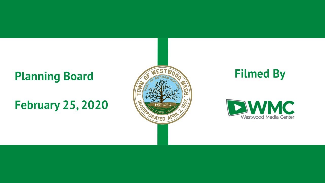 Planning Board - 02/25/20