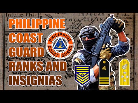 RANK AND INSIGNIAS OF THE PHILIPPINE COAST GUARDPJSPORTS TV