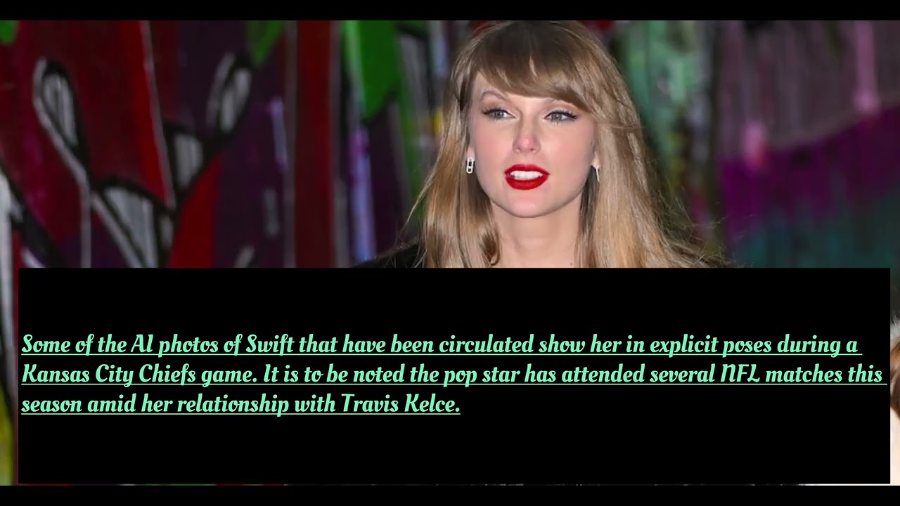 Taylor Swift's AI-Generated Explicit Pics Go Viral. Internet Outraged