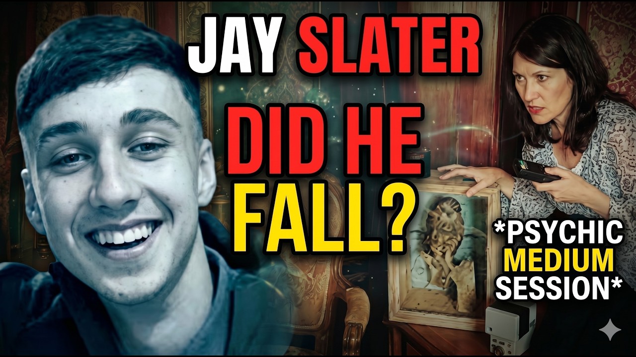 Jay Slater: Did He Fall? | Psychic Medium Spirit Box Session