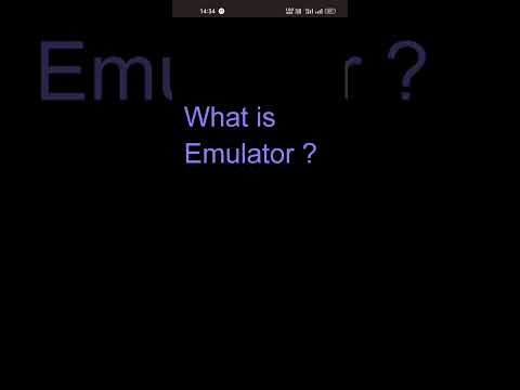 What is an Emulator?