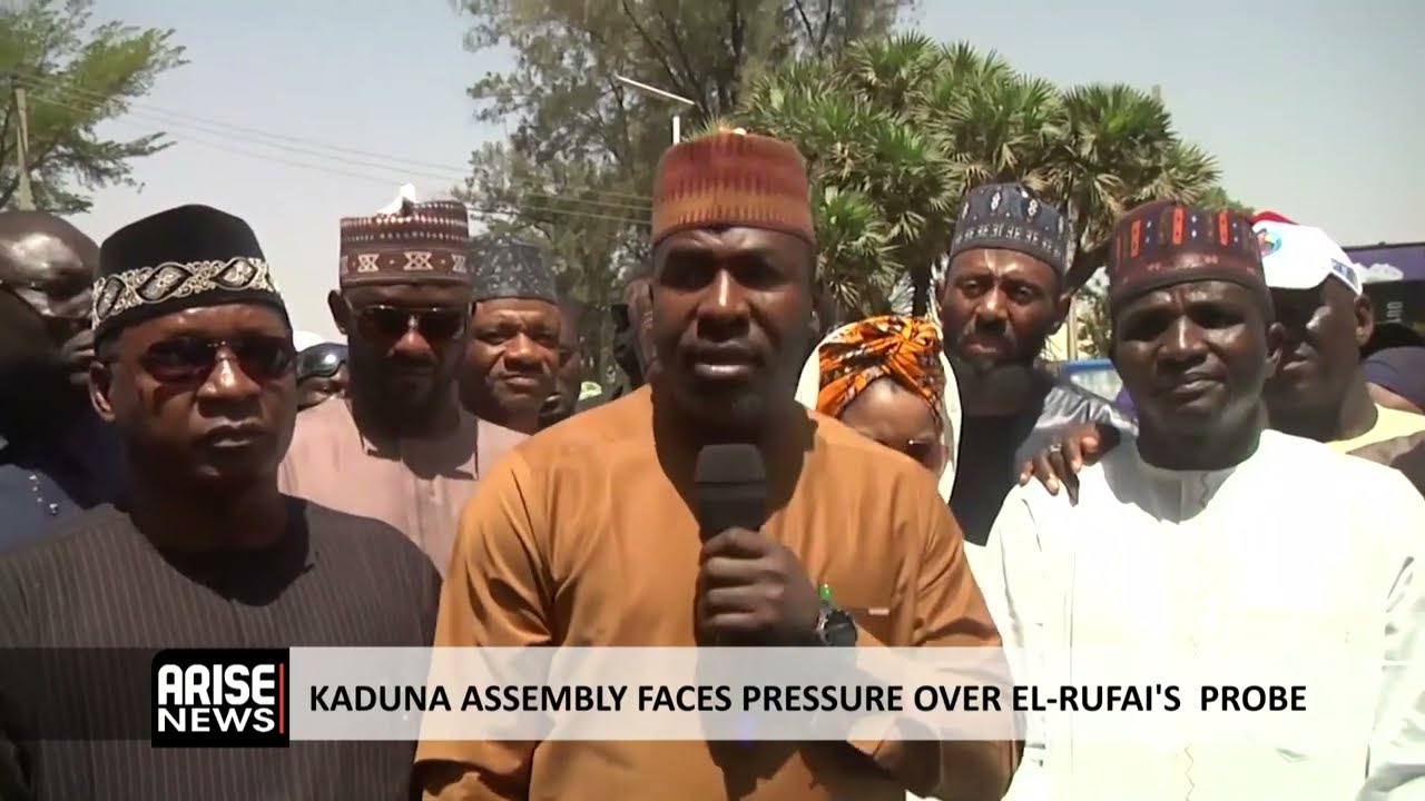 PROTESTERS STORM KADUNA ASSEMBLY OVER EL-RUFAI'S PROBE