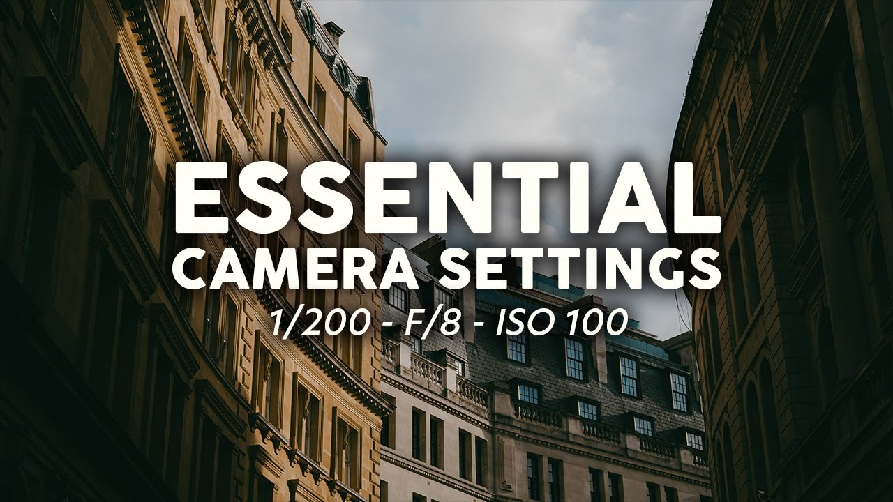 MUST KNOW Street Photography Camera Settings for Beginners