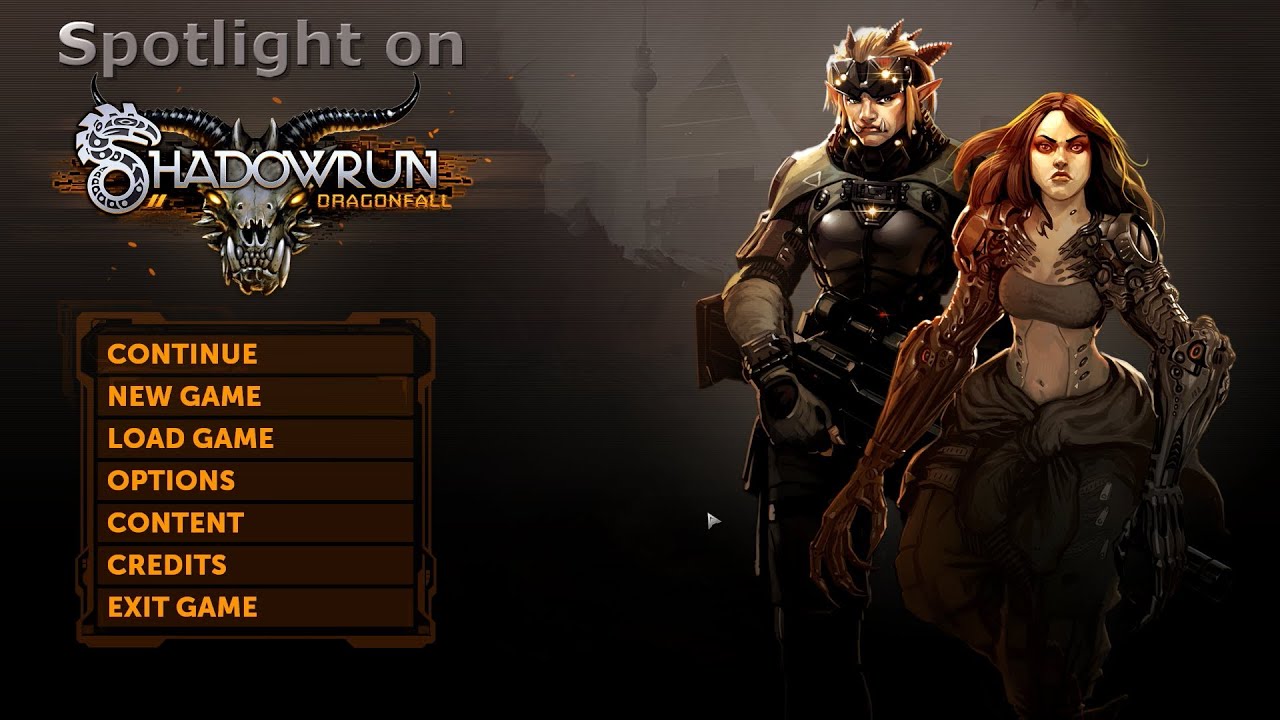 Spotlight on Shadowrun Dragonfall