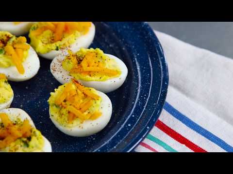 4 Deviled Egg Recipes | Easy Southern Appetizers | Tex-Mex Deviled Eggs
