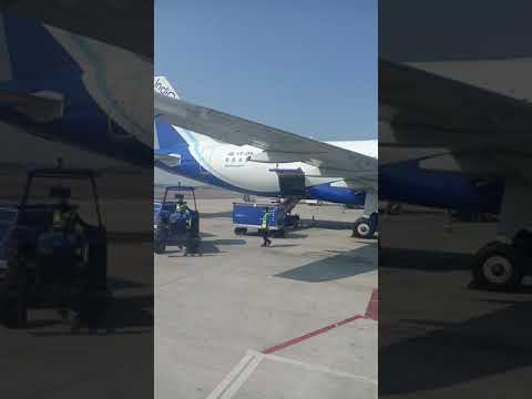 Hyderabad Airport video🎥