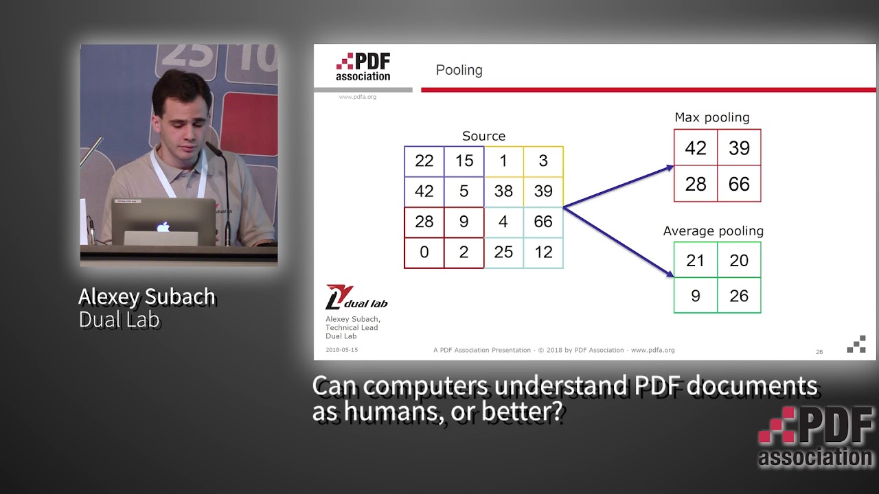 Can computers understand PDF documents as humans, or better? - Alexey Subach