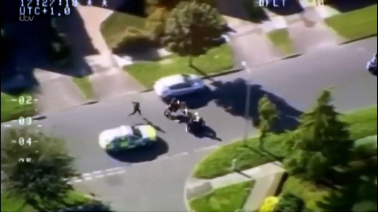 Catching moped muggers 'Operation Venice' (UK) - ITV - 12th March 2019