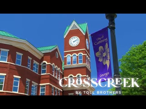 CrossCreek by Toll Brothers in Cumming, GA, Toll Brothers Community Tour