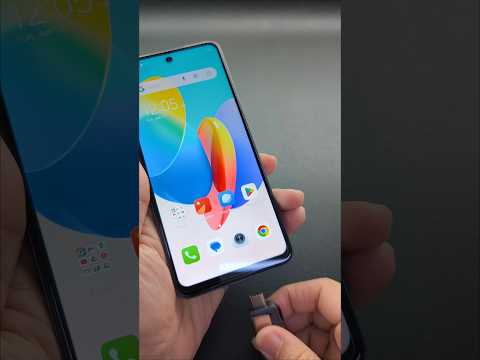 Tecno Spark GO 2024 Turn on OTG #tecno #Android #smartphone #shortvideo #otg #typec