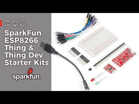 Product Showcase: SparkFun ESP8266 Thing & Thing Dev Starter Kits: A ...