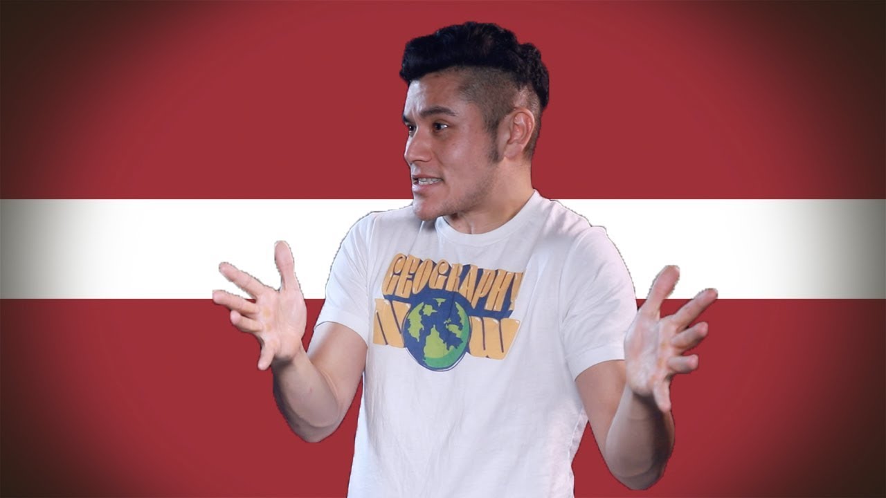 Flag/ Fan Friday LATVIA (Geography Now!)