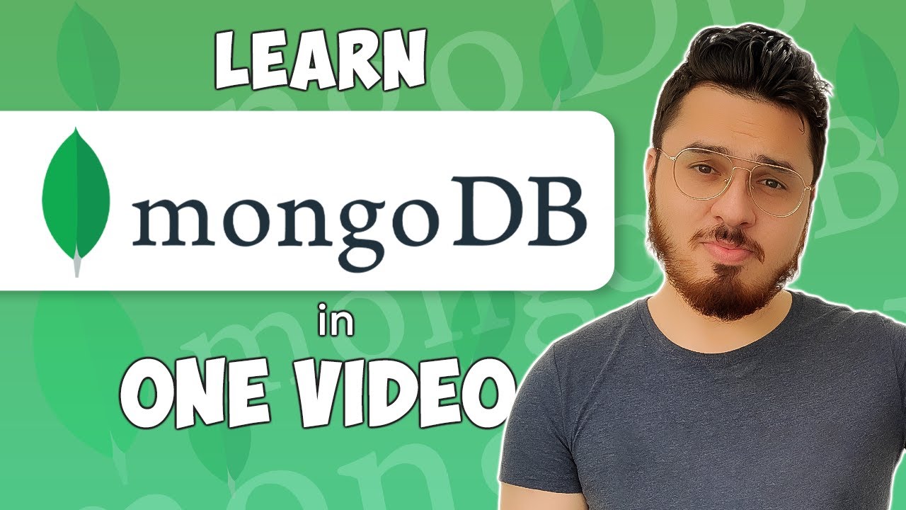 MongoDB Tutorial in 1 Hour (2024) 🍃