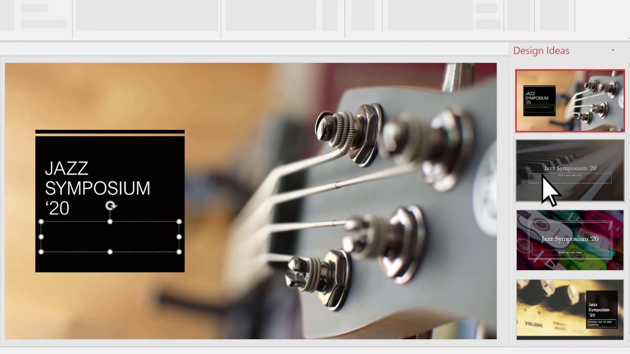 Create Beautiful Presentations