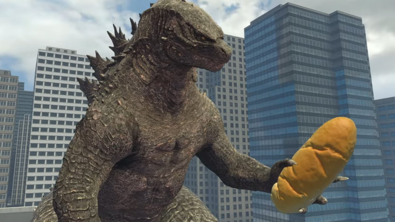 Godzilla Eats Bread [SFM]