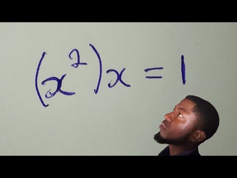 Getting the three solutions | Olympiad Mathematics | Germany