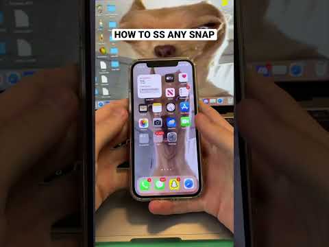 How To Secretly Screenshot a Snapchat Without Anyone Knowing ðŸ˜