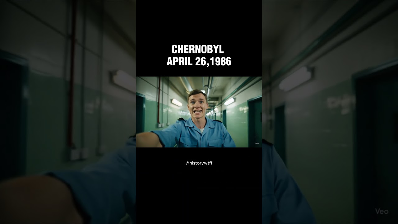 What Really Happened on April 26, 1986 at Chernobyl?