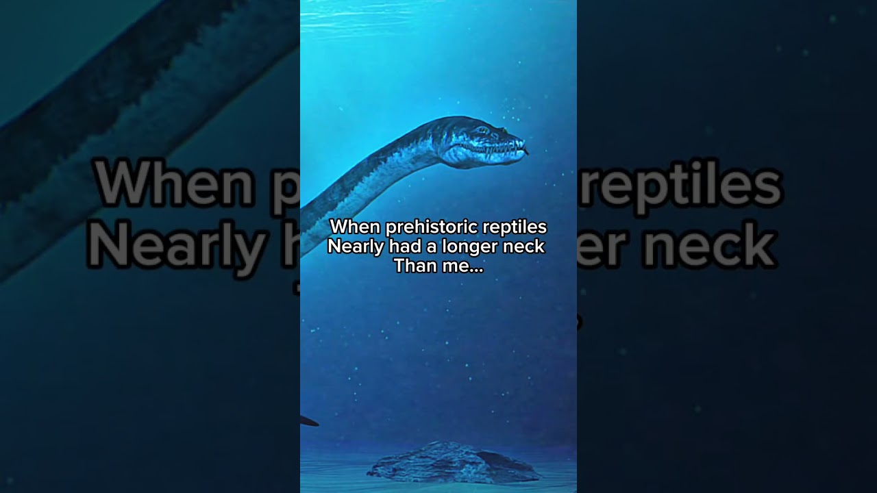 Long neck reptiles #shorts #edit #dinosaur #jurassicworld