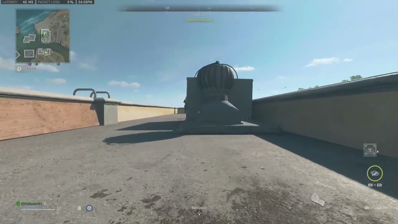 No weapon. No problem. Rat attack!