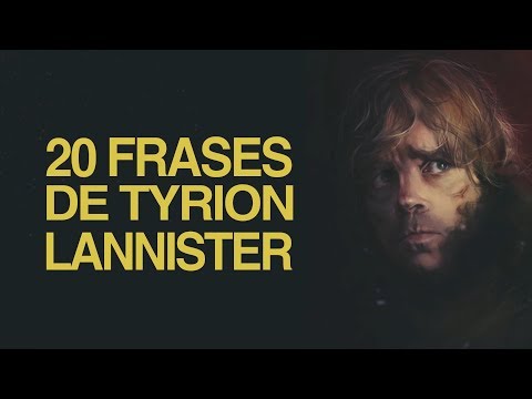 20 Frases de Tyrion Lannister | El enano de Juego de Tronos ⚔️