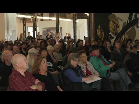 Erica Chenoweth speaking at Sunday School For Atheists: "Resistance and Revolution"
