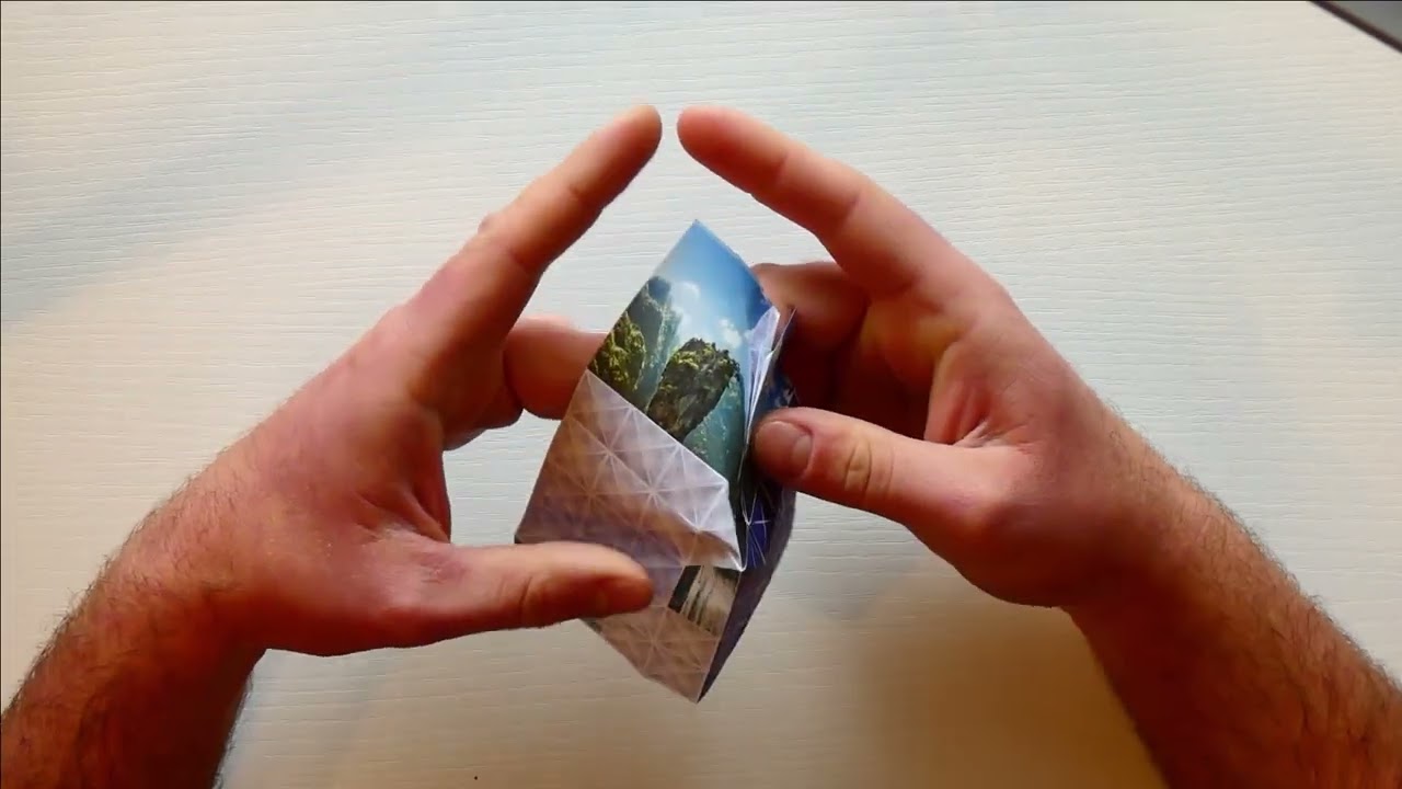 Foldology Origami Puzzles - Solution for #66
