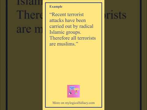 What is Composition? [Vertical Video] - Logical Fallacy Definition and Example