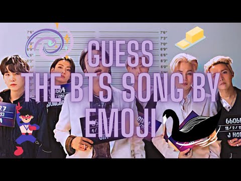 GUESS THE BTS SONG BY EMOJI - QUIZ GAME