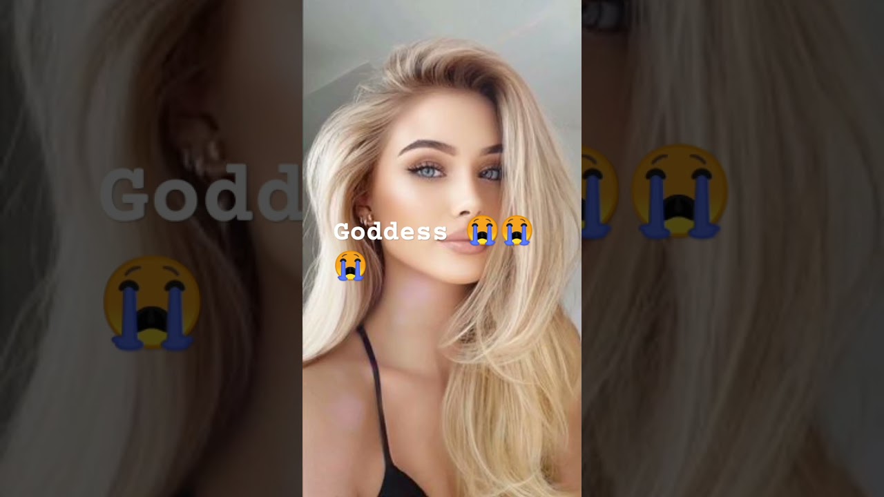 Blonde hair+Blue eyes 💙 are just so unfair😭😭😭im jealous 😭😭😭#goddess#blueeyes#shorts#suscribe