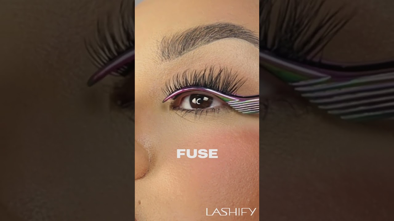 Lashify DIY Lash Extensions Tutorial.