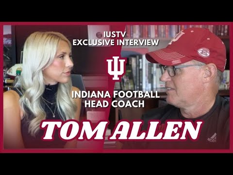 Indiana Football Head Coach Tom Allen Exclusive Interview (Made for IUSTV)