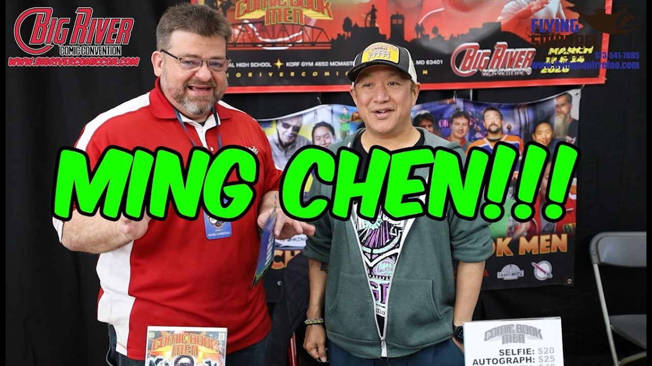 Ming Chen 2026 Interview at Big River Comicon