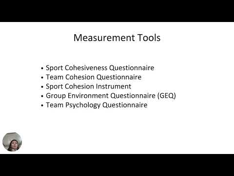 Team Dynamics and Team Cohesion