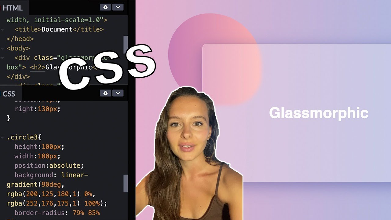 Glassmorphic, Neumorphic and Claymorphic Effects With CSS