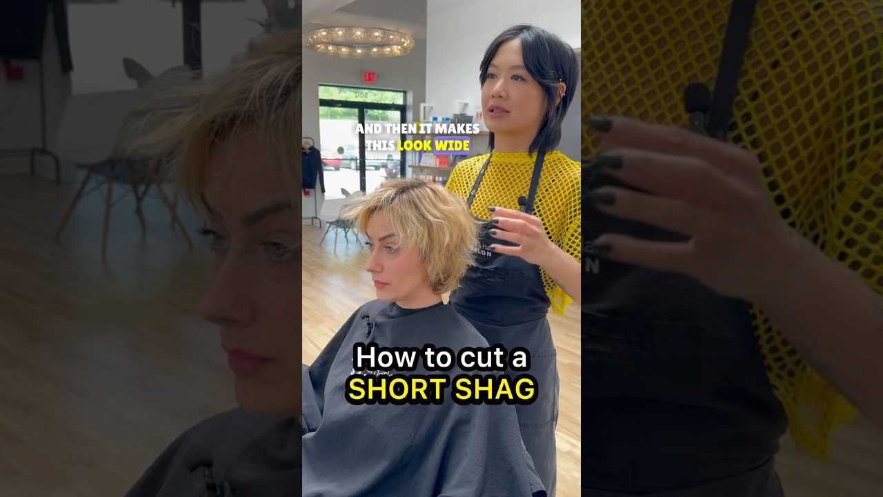How to cut a short shag (details pinned in comments)