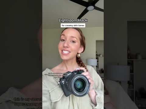 How To Get Creamy Skin Tones In Photos | Lightroom Tip