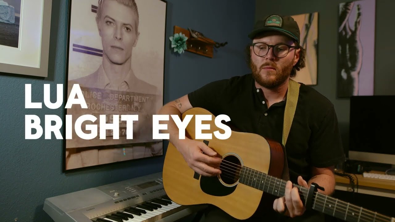 LUA BRIGHT EYES COVER - SAM EHRNSTEIN