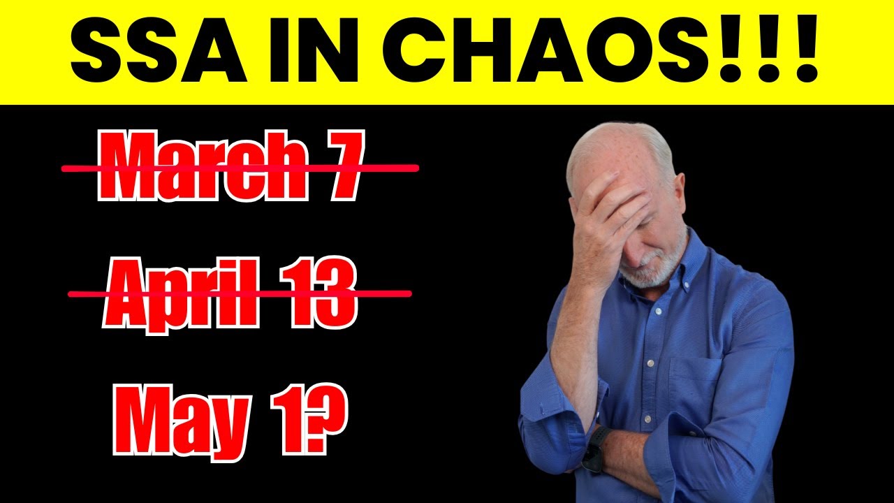 Social Security Just DELAYED Again — Here's What They're Not Telling You!!