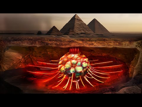 Humans Are Unaware That The Egyptian Pyramids Are Home To THIS