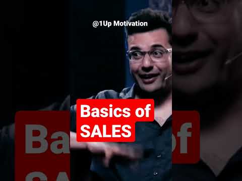 Sales ki mol baat Basics of Sales @Sandeep Maheshwari