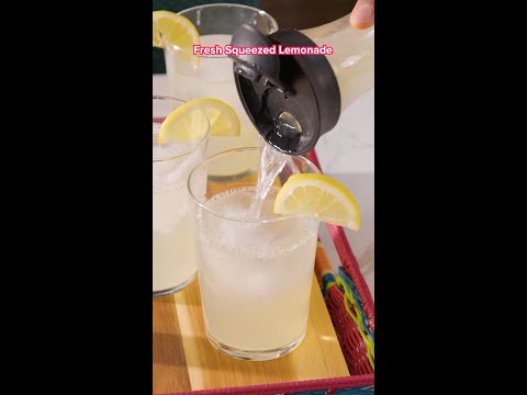 Lemon Balm Lemonade Recipe!